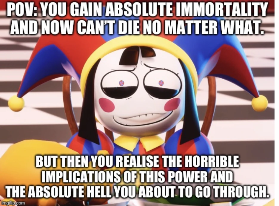 Wholesome Immortality meme I made. :) | Fandom