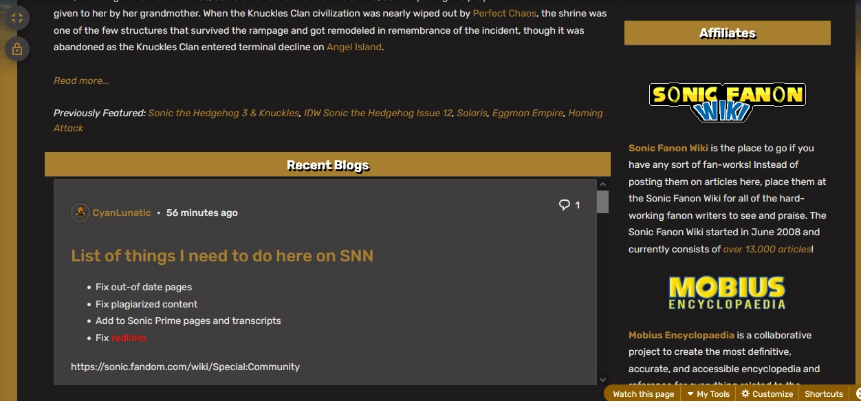 either im trippin or... | Fandom