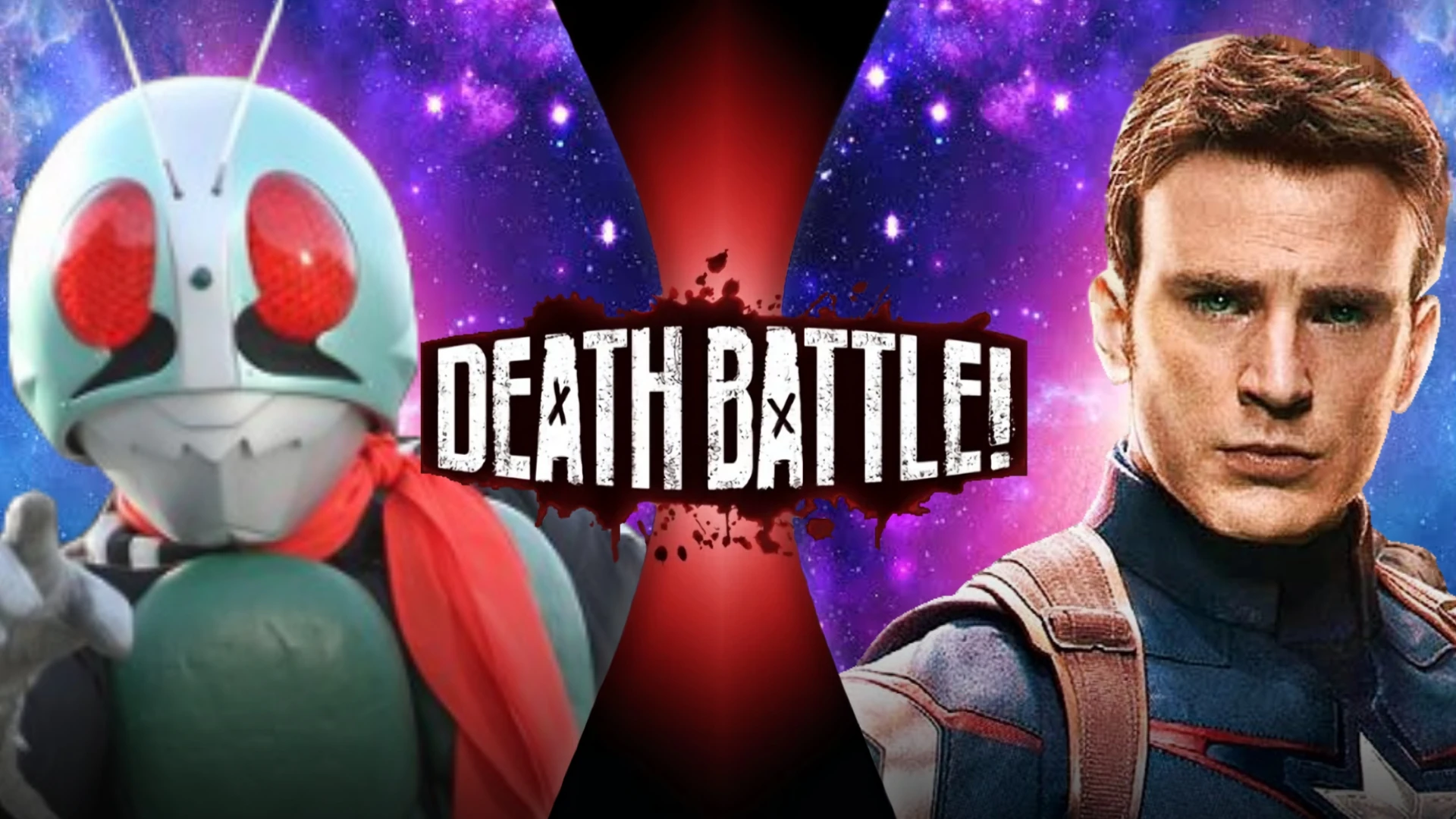 Kamen Rider Ichigo vs Captain America (Toei vs Marvel) | Fandom