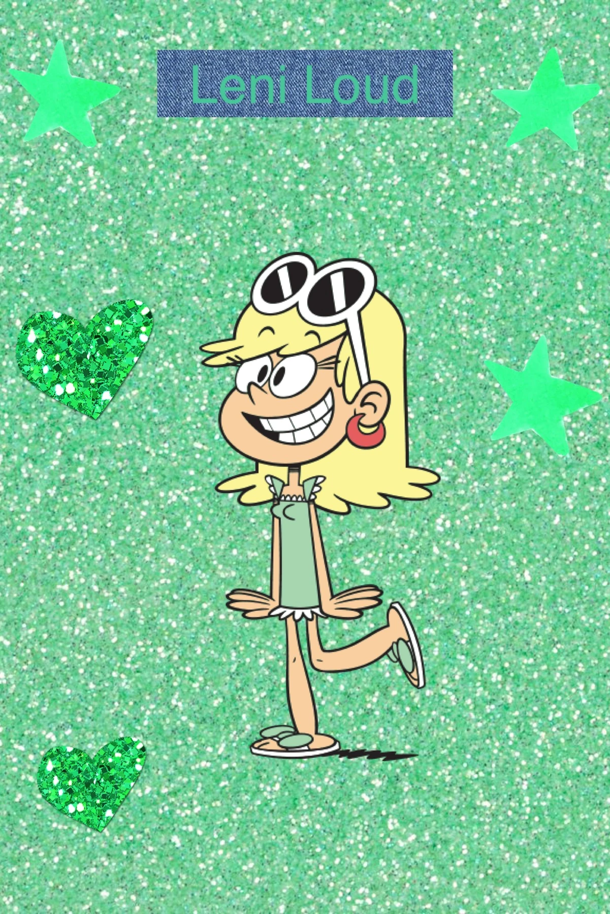 Leni Loud poster | Fandom