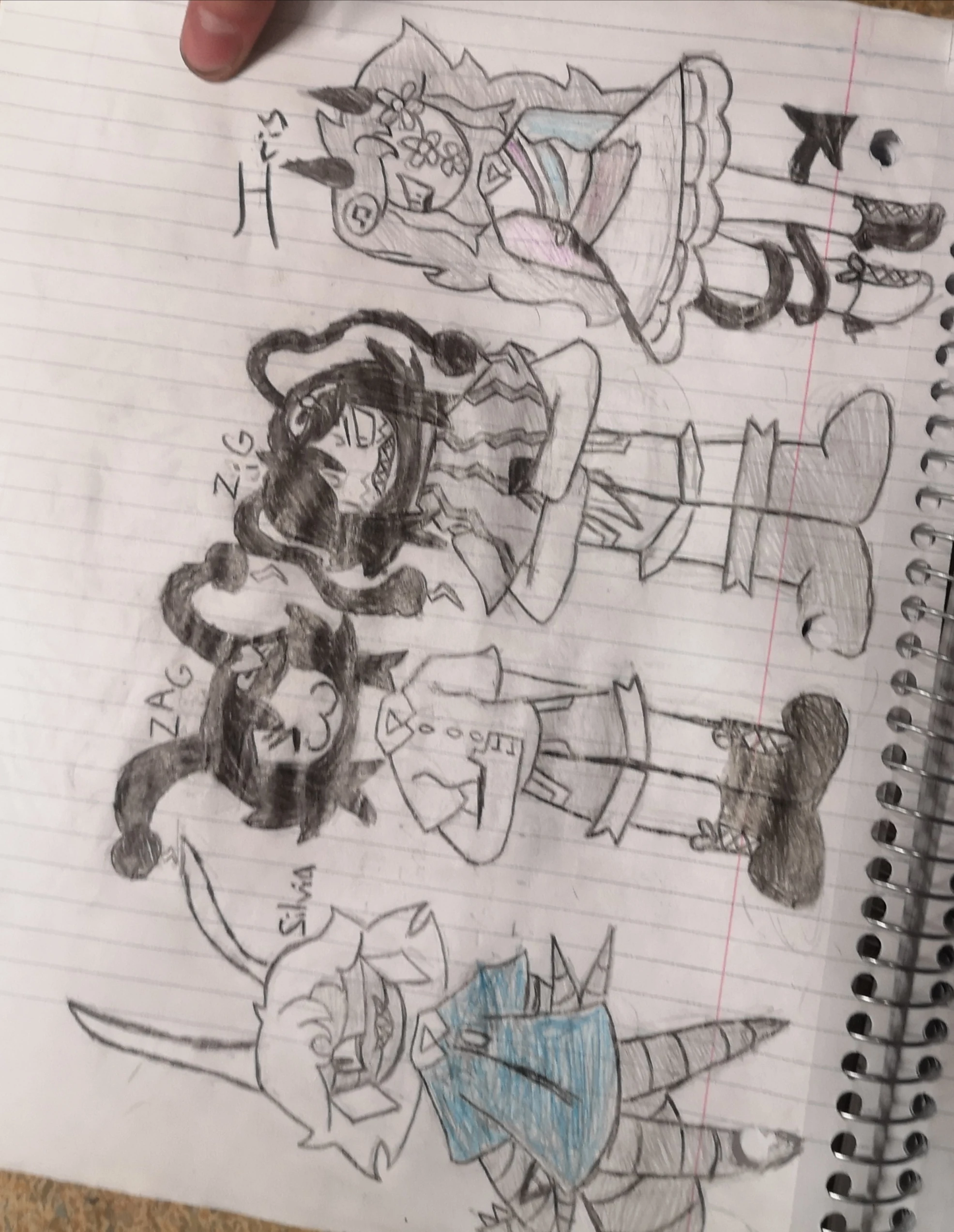 Here's some character art for my au, FPE: Infestation | Fandom