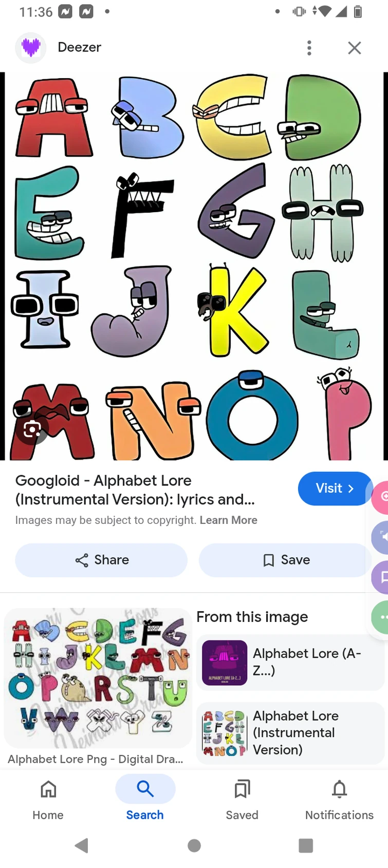 Season 3 of the alphabet lore premiered on April 3rd 2017 | Fandom