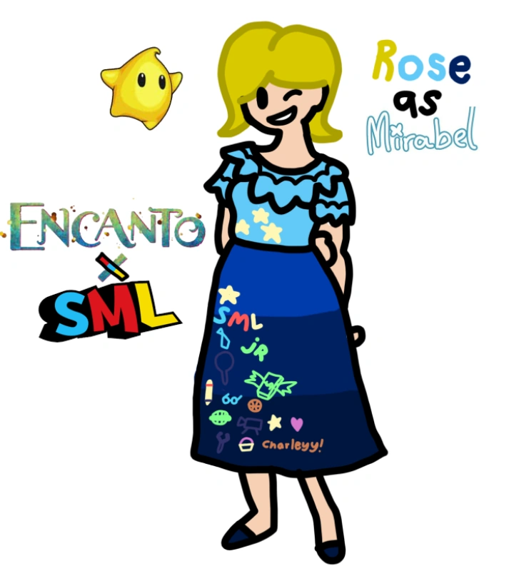 Here is the Rose as Mirabel I was talking about | Fandom