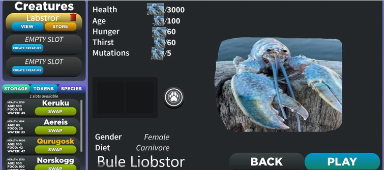 new creature leak! | Fandom