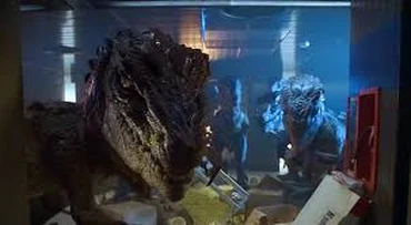 Minilla vs Baby Godzilla(1998) | Fandom