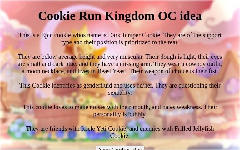 CRK OC Generator | Fandom