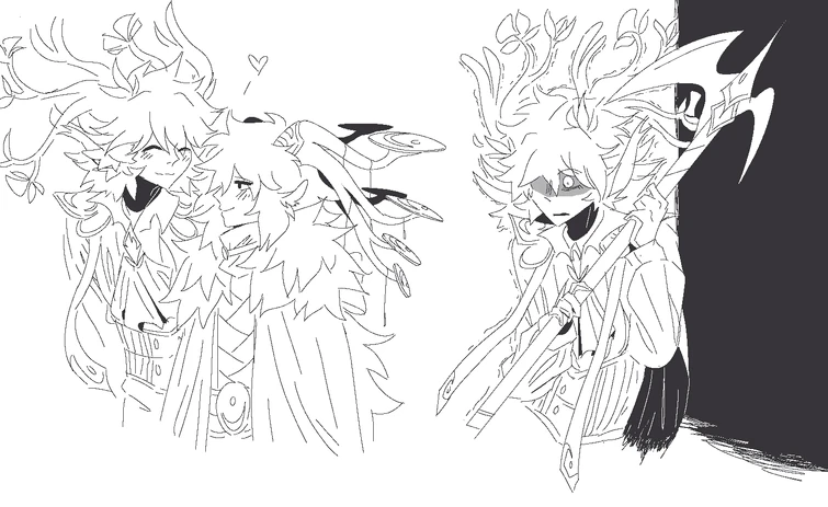 The wardens story when I first created them VS the rewrite | Fandom