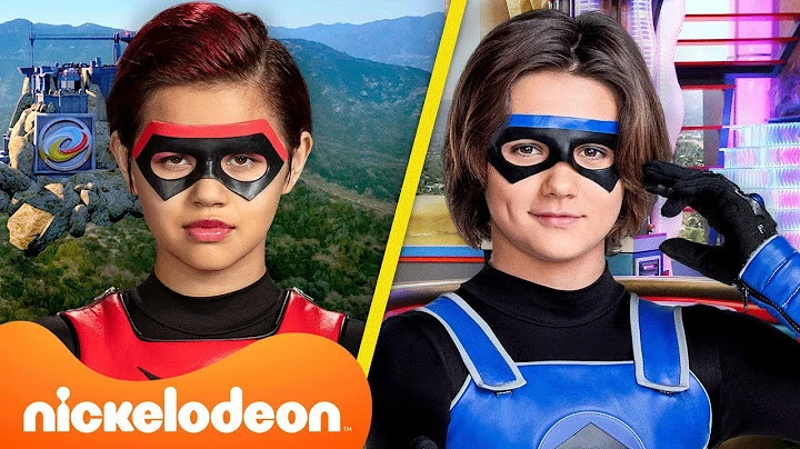 Every NEW Location in Danger Force! | Nickelodeon | Fandom