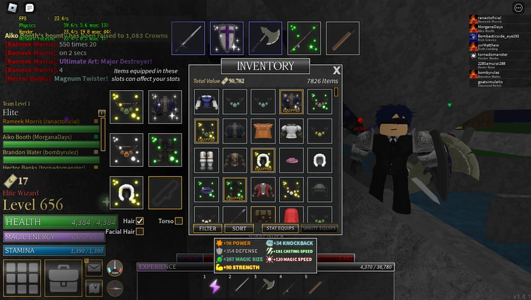 Discuss Everything About Roblox World of Magic Wiki | Fandom