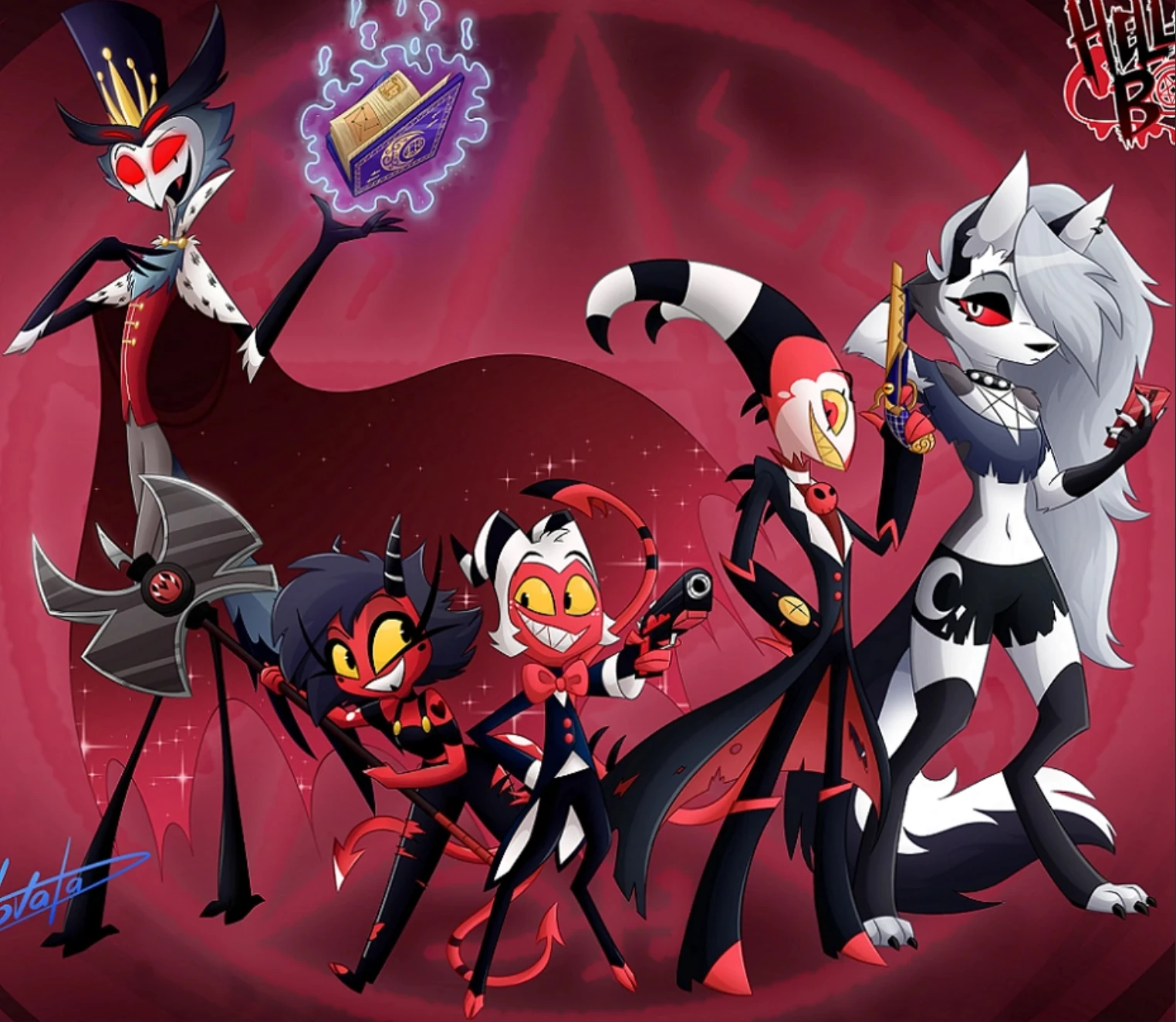 Minute Crafts: Helluva Boss Characters | Fandom