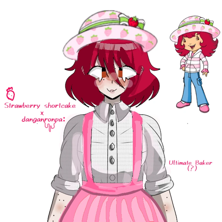 Strawberry shortcake x Danganronpa 😱 | Fandom