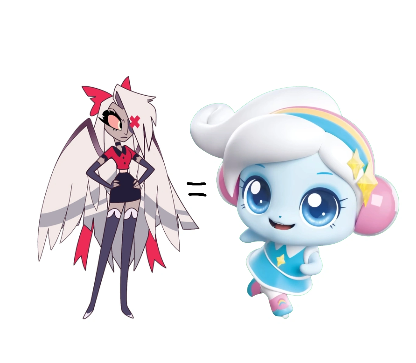 *Cutley makes a Hazbin/Helluva AU* | Fandom