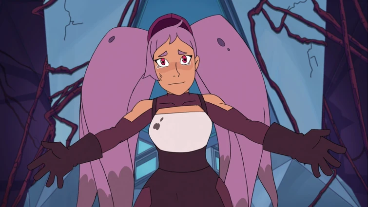 Entrapta smiling for your happiness | Fandom