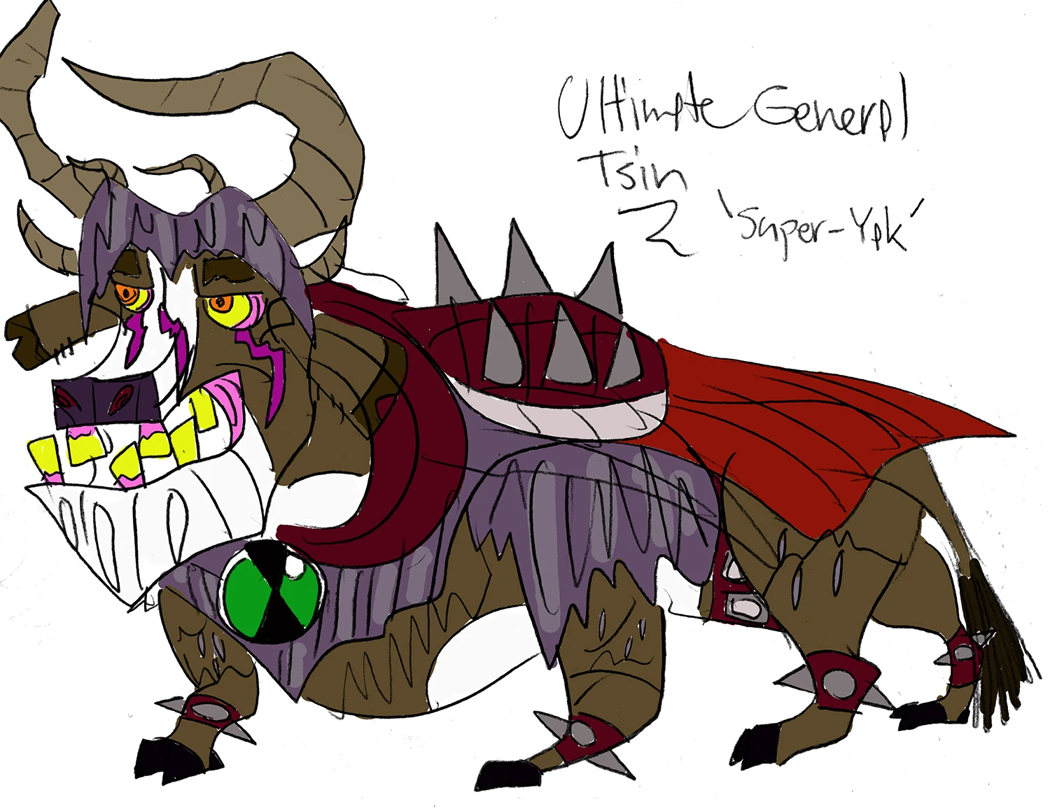 Ultimate General Tsin (AKA Super Yak) | Fandom