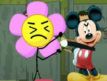 why is flower here | Fandom