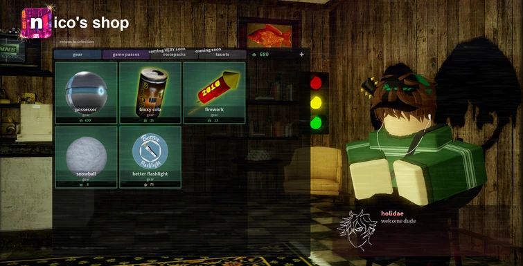 Nico's Shop Update (Again) | Fandom