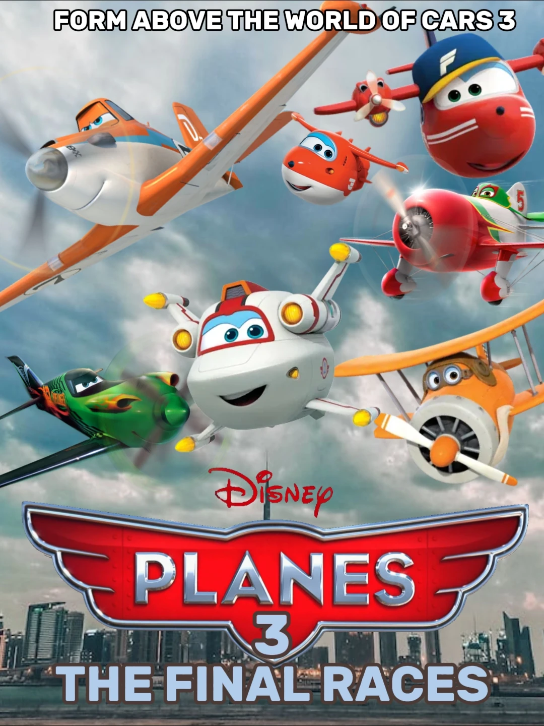 Planes 3: The Final Races (2029) Disney Movie Poster | Fandom
