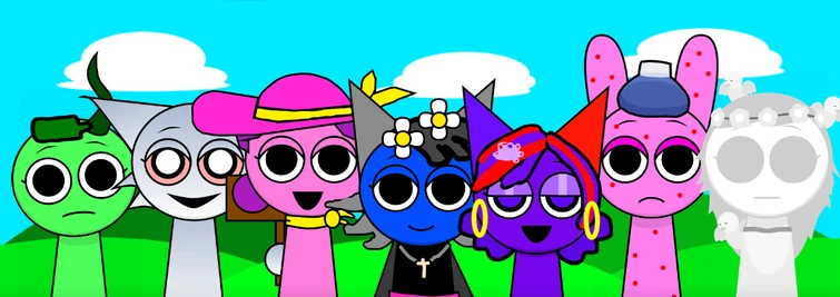 Every woman on my Sprunki Quarantine mod that we have (including some ...