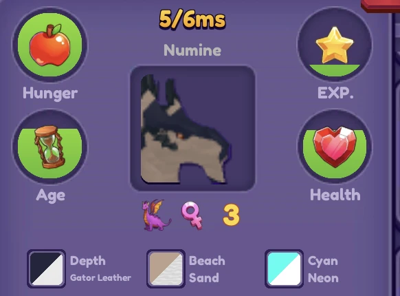 Finally I finishe a numine with my theme!! | Fandom