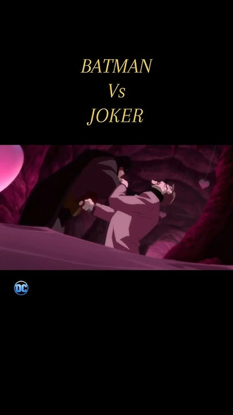 Why are so many dudes trying to deny batman snapping joker's neck ...
