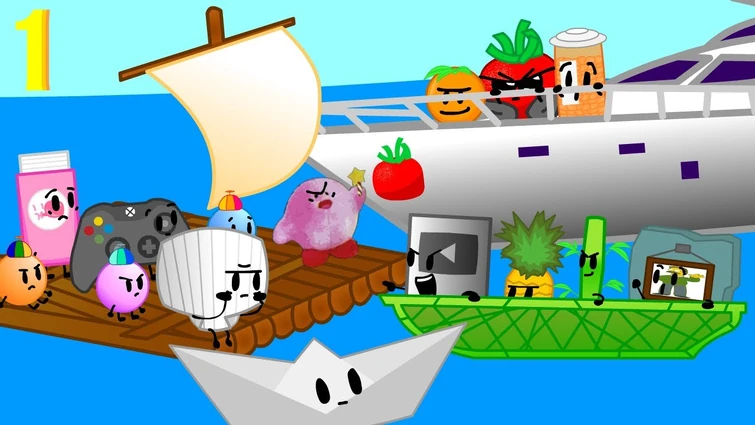 The 20 minute long first episode of my and my friends object show is ...