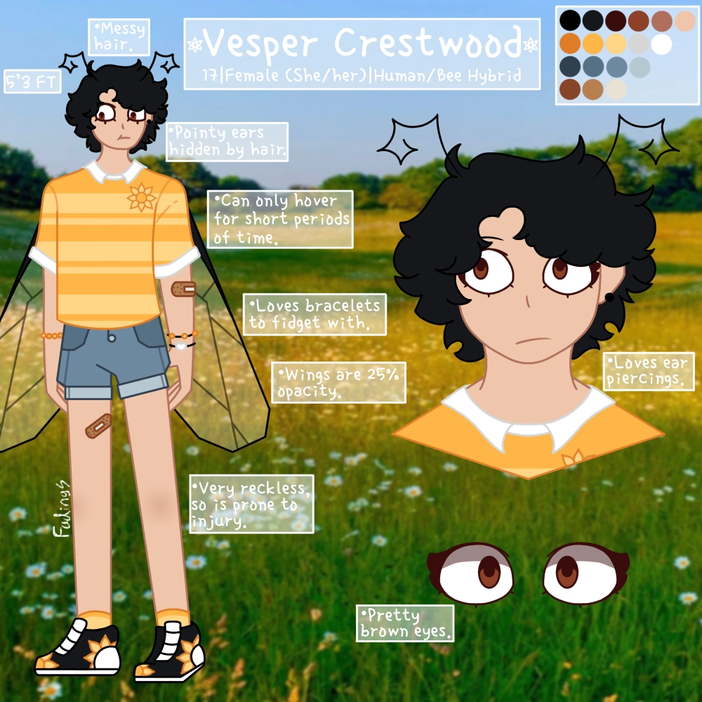 Did a Vesper redo! | Fandom