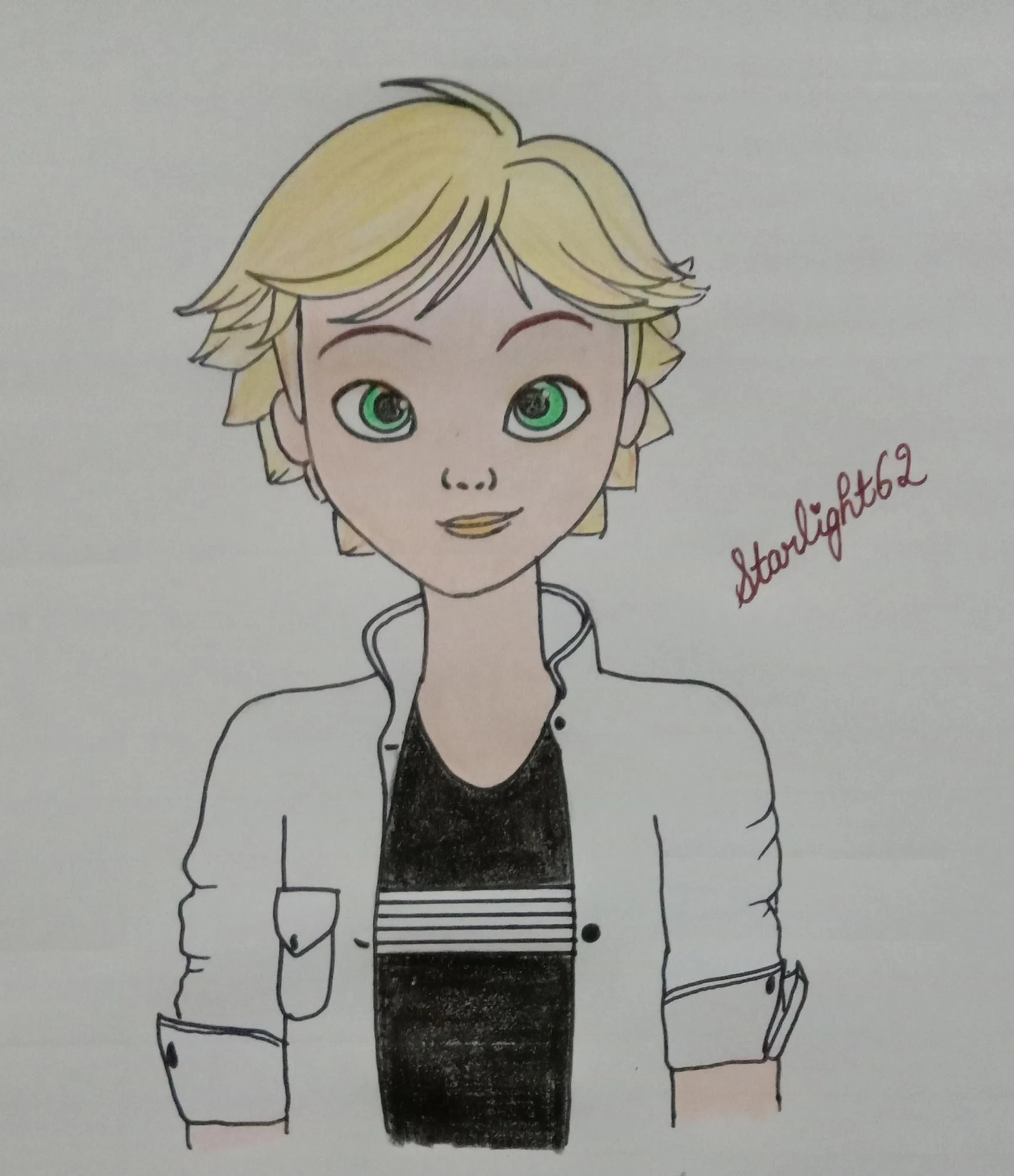 Fan-Art! #1 Adrien Agreste | Fandom
