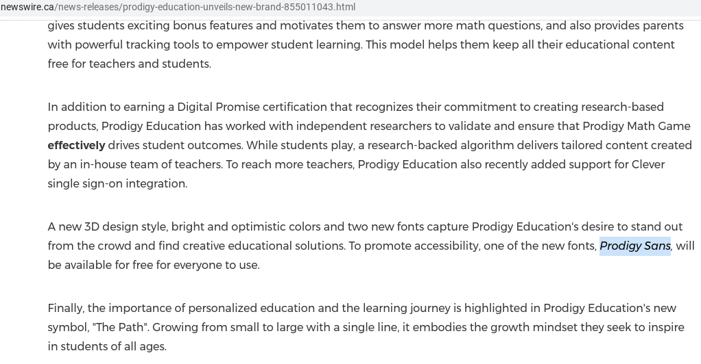 When Prodigy Makes A New Font | Fandom