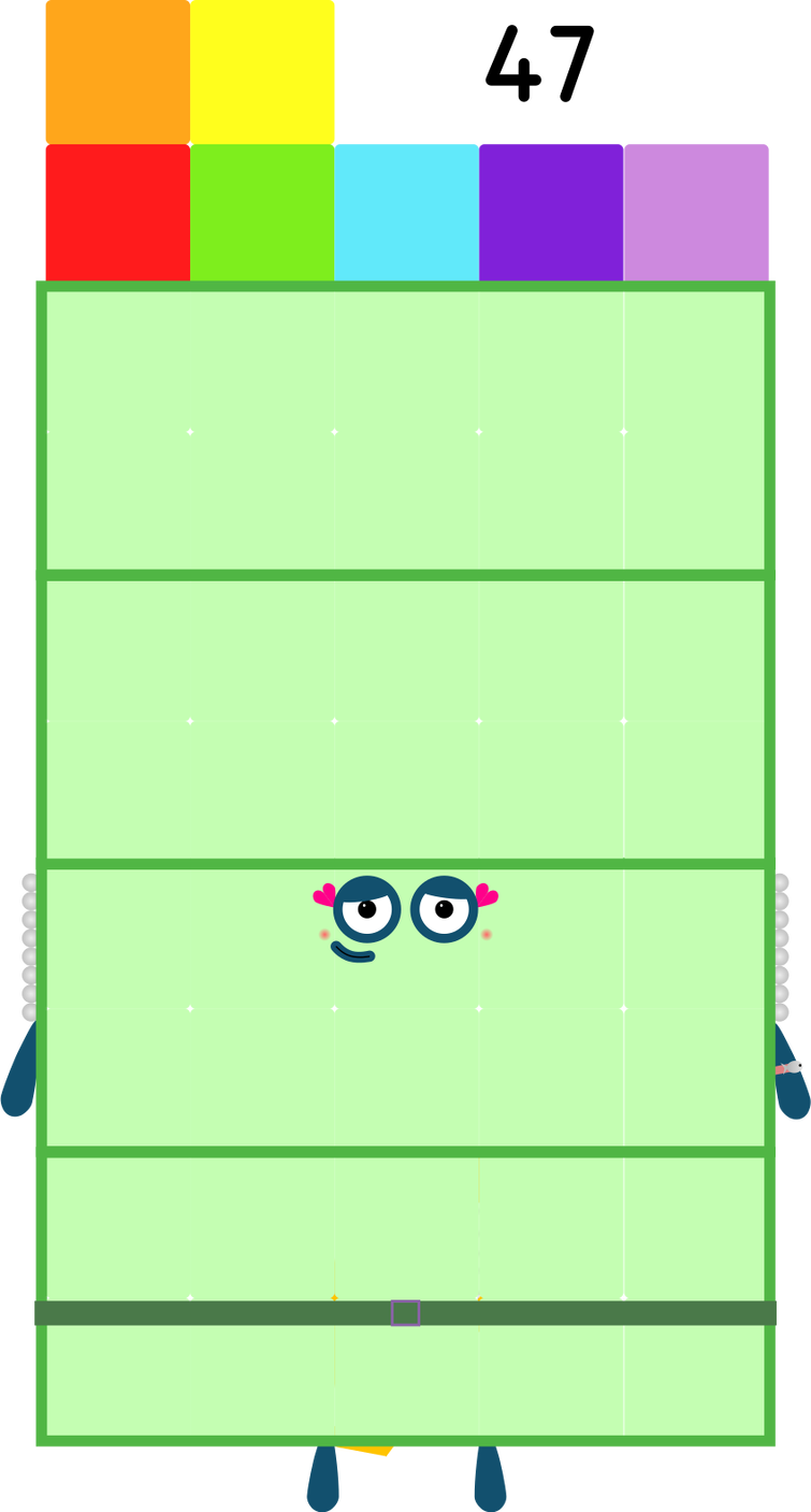 Here's an updated version of 43 and 47. | Fandom