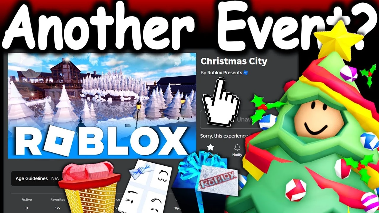 possible roblox christmas event or something else | Fandom