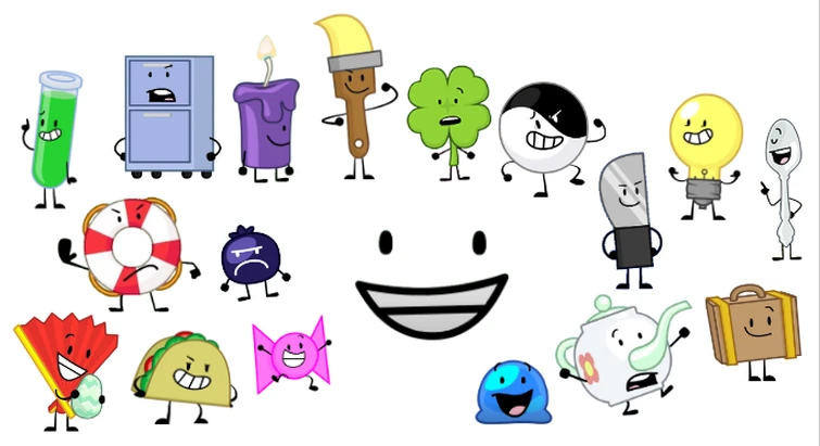 What the Inanimate Insanity Invitational cast would turn out if S3 ...