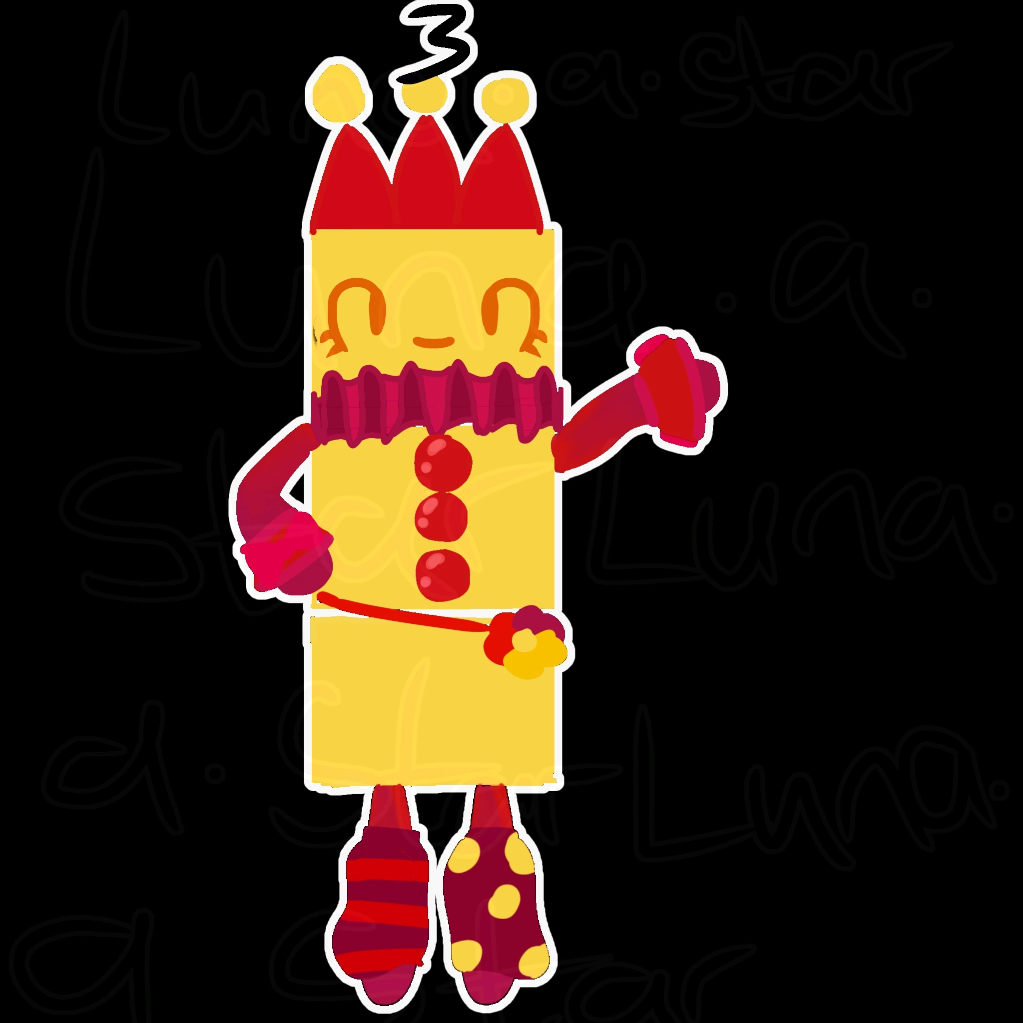 Another art of three | Fandom