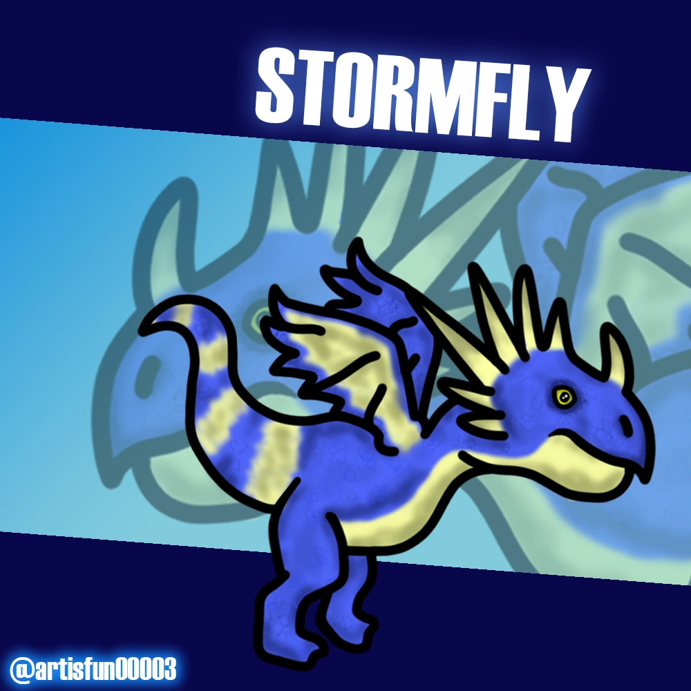 My picture of Stormfly | Fandom