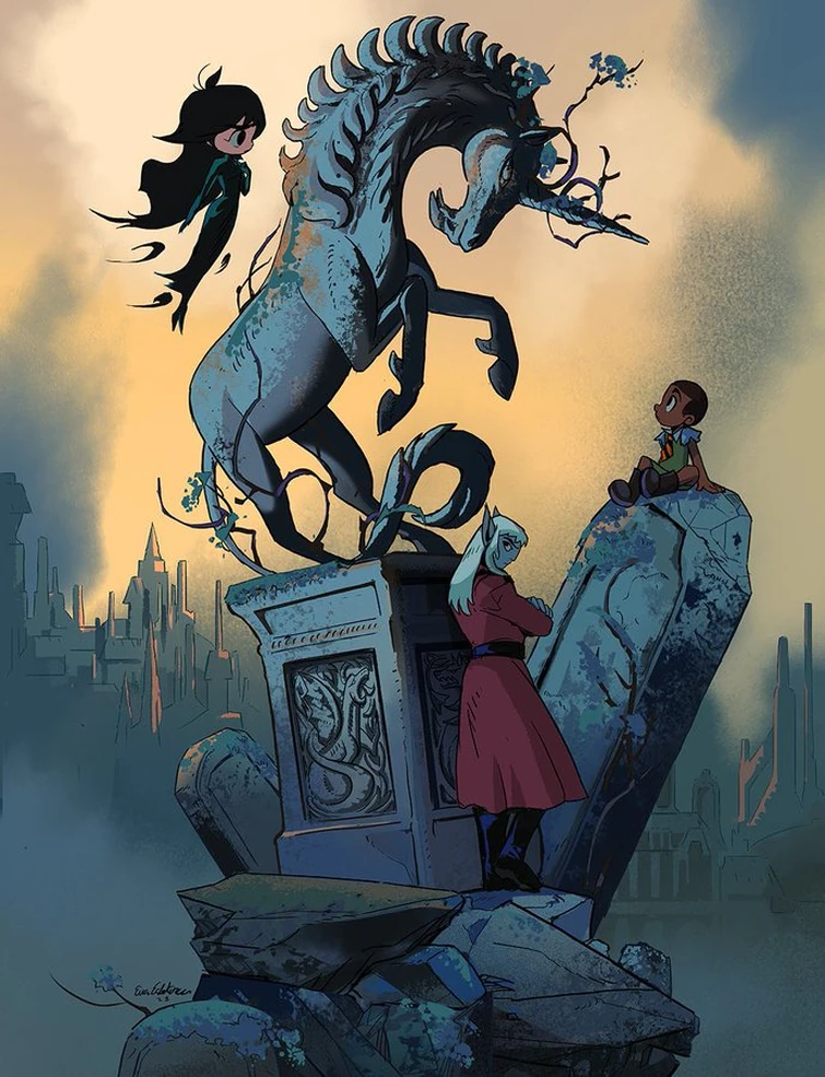 Discuss Everything About Unicorn: Warriors Eternal Wiki | Fandom