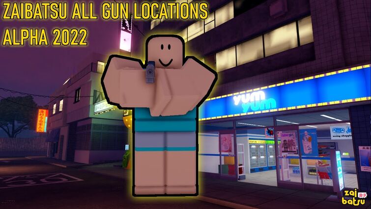 Where can I buy guns in Zaibatsu? | Fandom