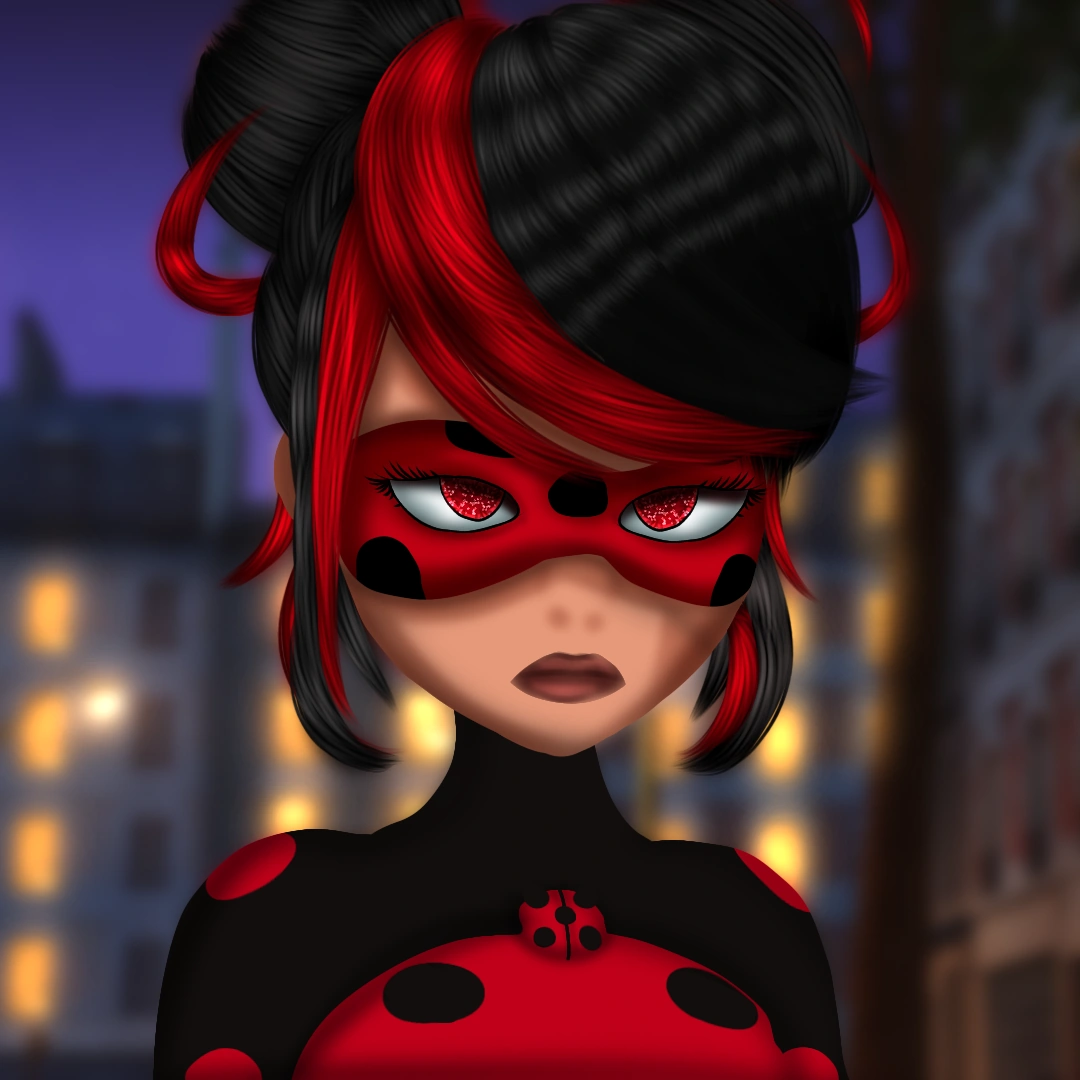 I tried to draw Shadybug in my art style | Fandom