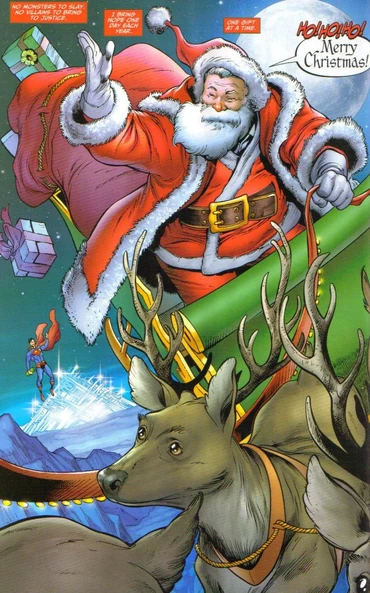 Santa Claus (DC) vs Santa Claus (Marvel) | Fandom