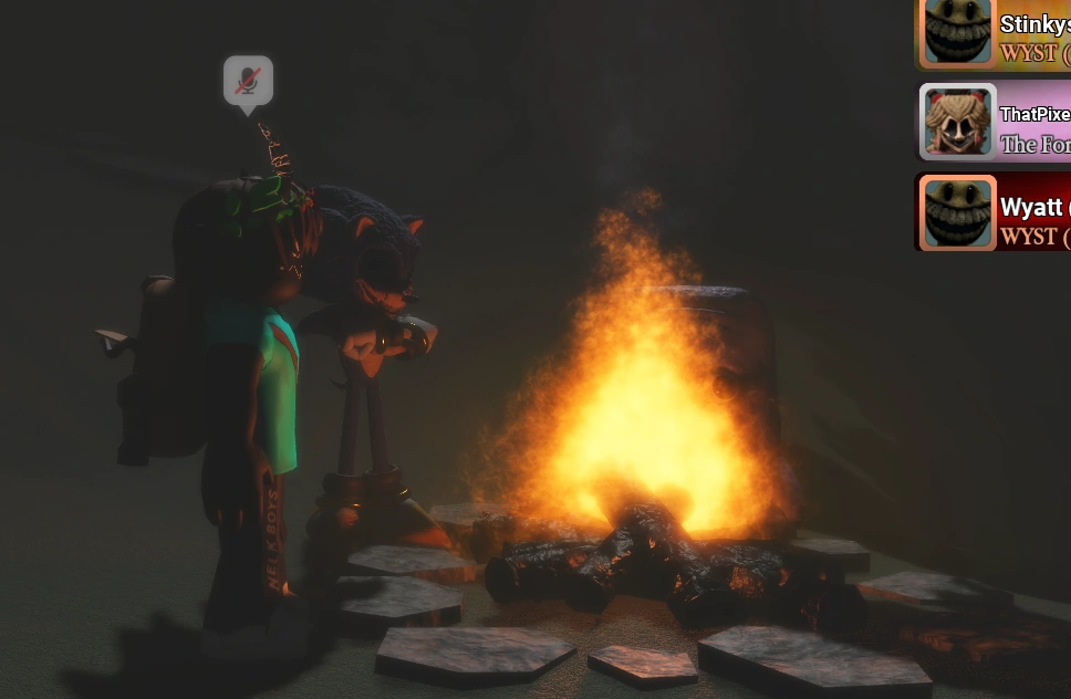 Sometimes I wish I can just sit with them next to the Campfire | Fandom