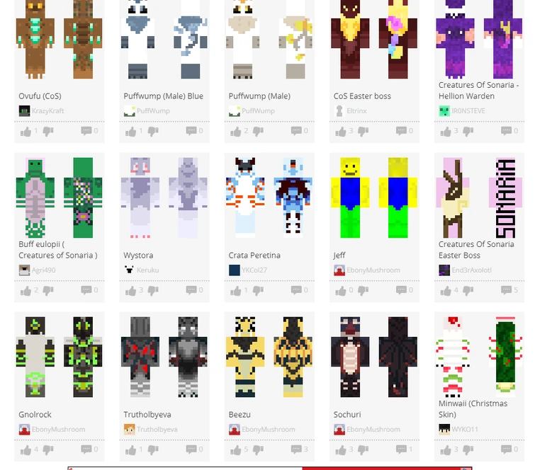 did not know there was COS skins for minecraft | Fandom