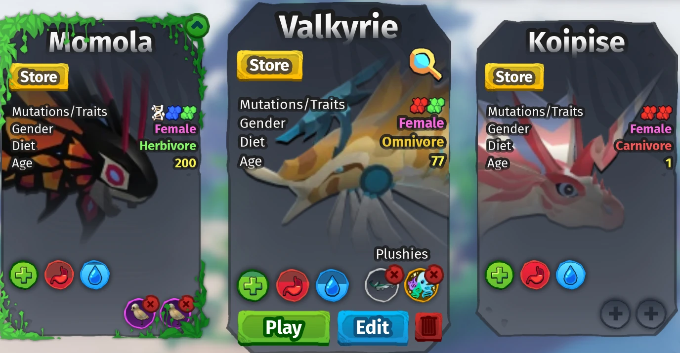 All muts I have (trading.) | Fandom