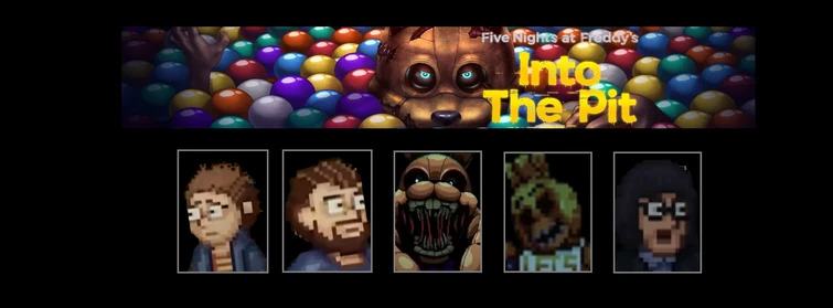Into the Pit Fanmade Characters | Fandom