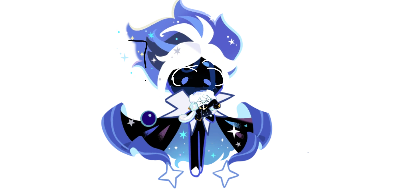 guys go away im eating milky way the cho-oh this is milky way cookie ...