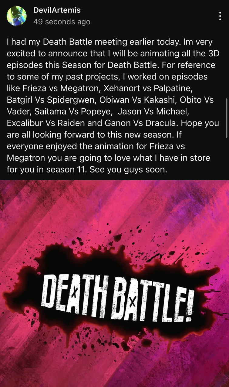 DevilArtemis news | Fandom