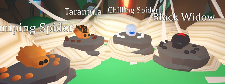 For people who have arachnophobia | Fandom