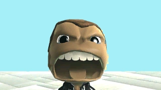 HELLO‼️im new heres screaming sackboy😃😃😃 | Fandom