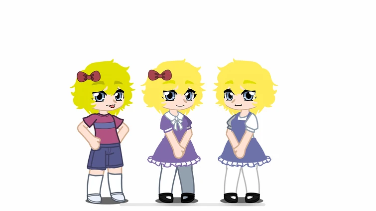 Just my Susie with Clementine, and her sisters, older sister Sarah/Toy ...
