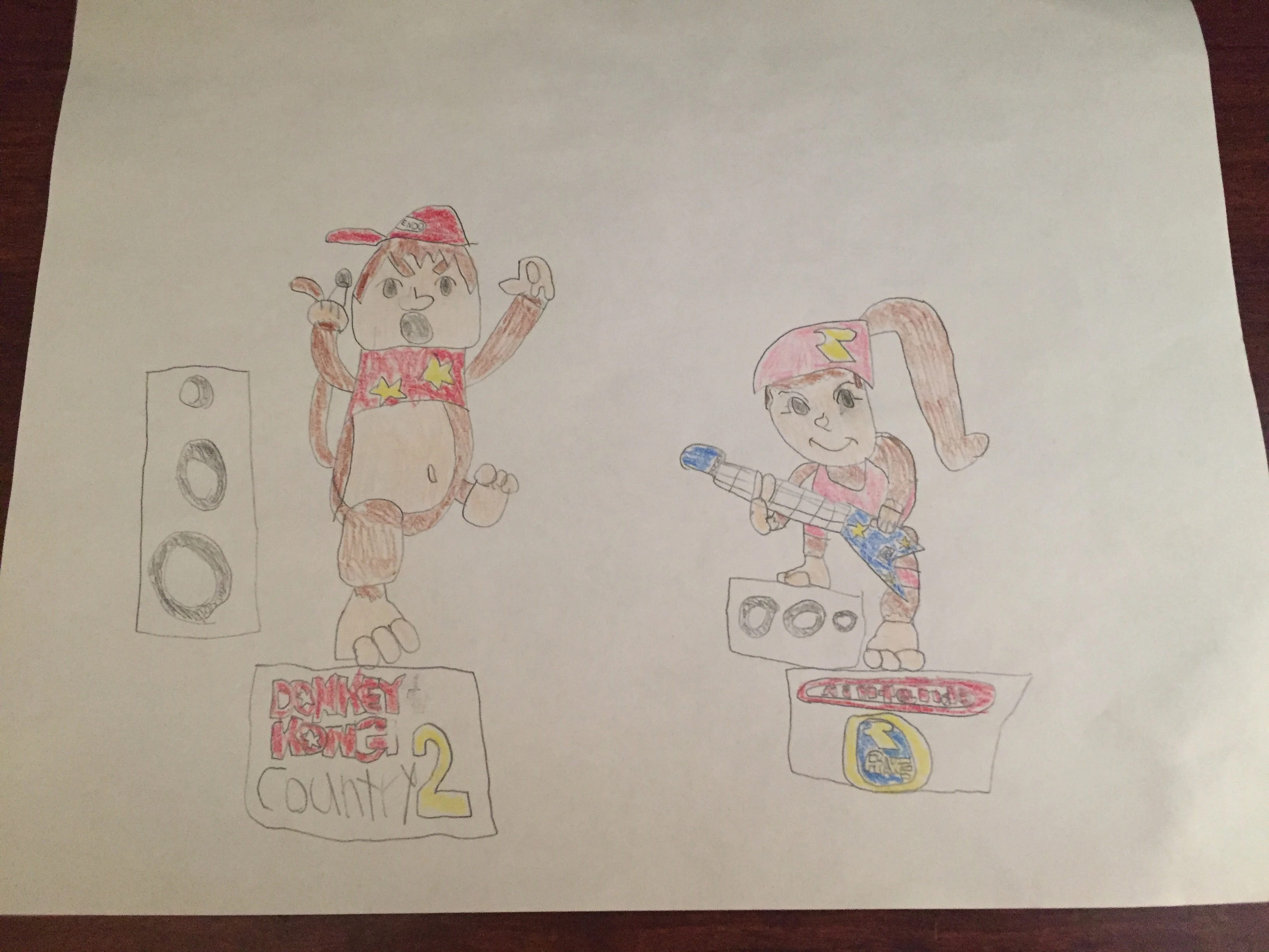 DKC2 fanart | Fandom