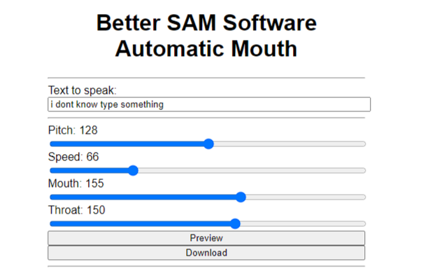 i decided to copy Eject's bettersam voice | Fandom