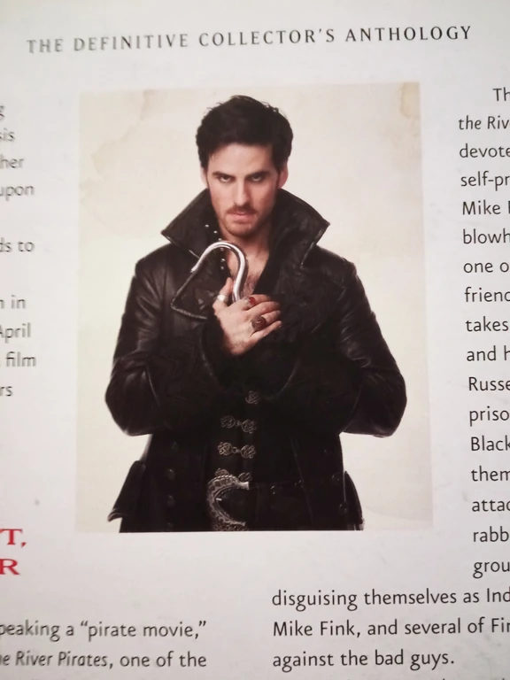 Killian James/Captain Hook image help? | Fandom