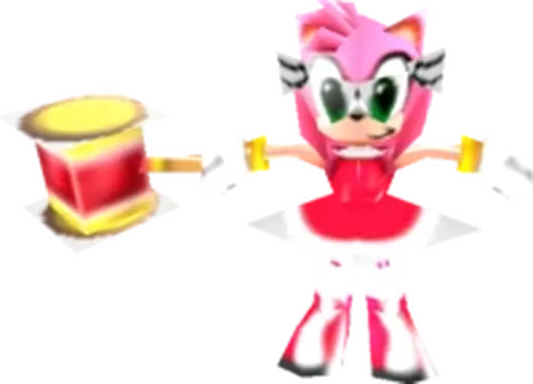 Amy rose with my shamrock milkshake | Fandom